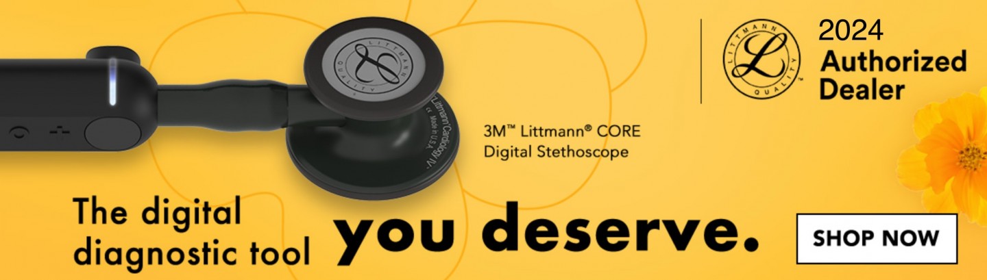 Littmann Stethoscopes - Classic, Cardiology & CORE | MyStethoscope.com