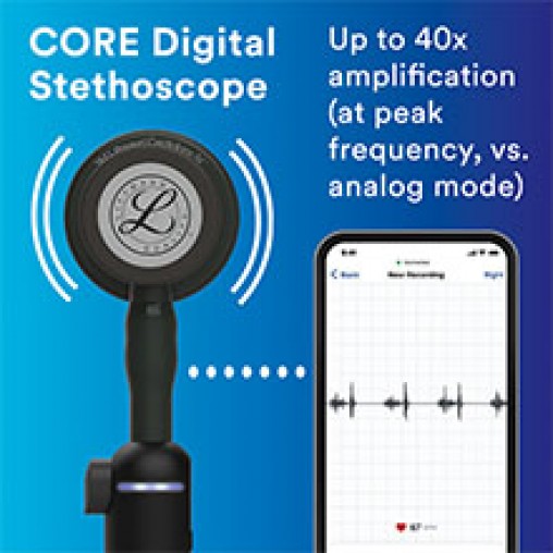 Eko DUO ECG + Digital Stethoscope | MyStethoscope.com