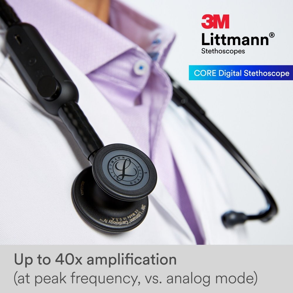 Littmann CORE Digital Stethoscope | MyStethoscope.com