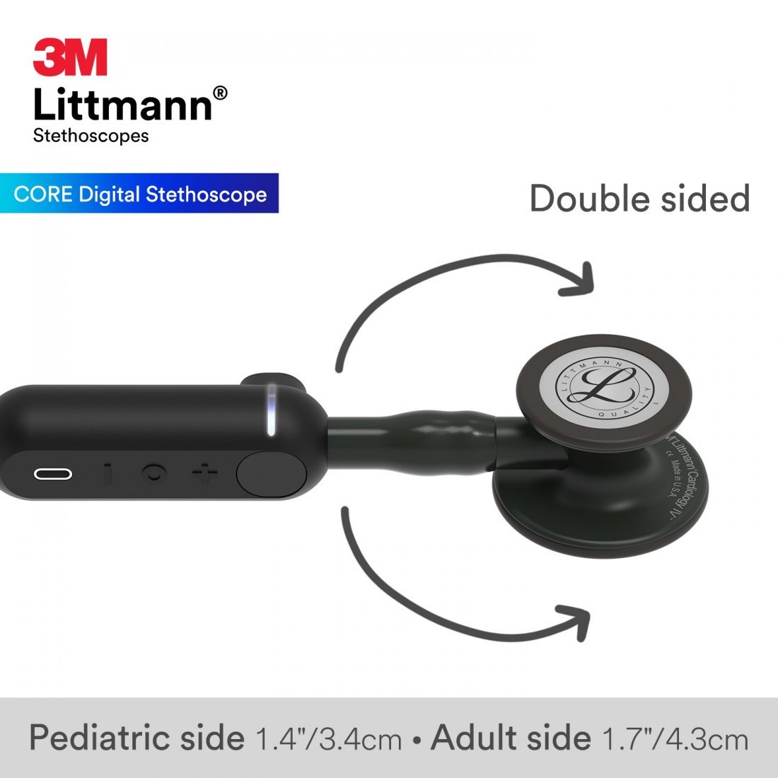 Littmann CORE Digital Stethoscope | MyStethoscope.com