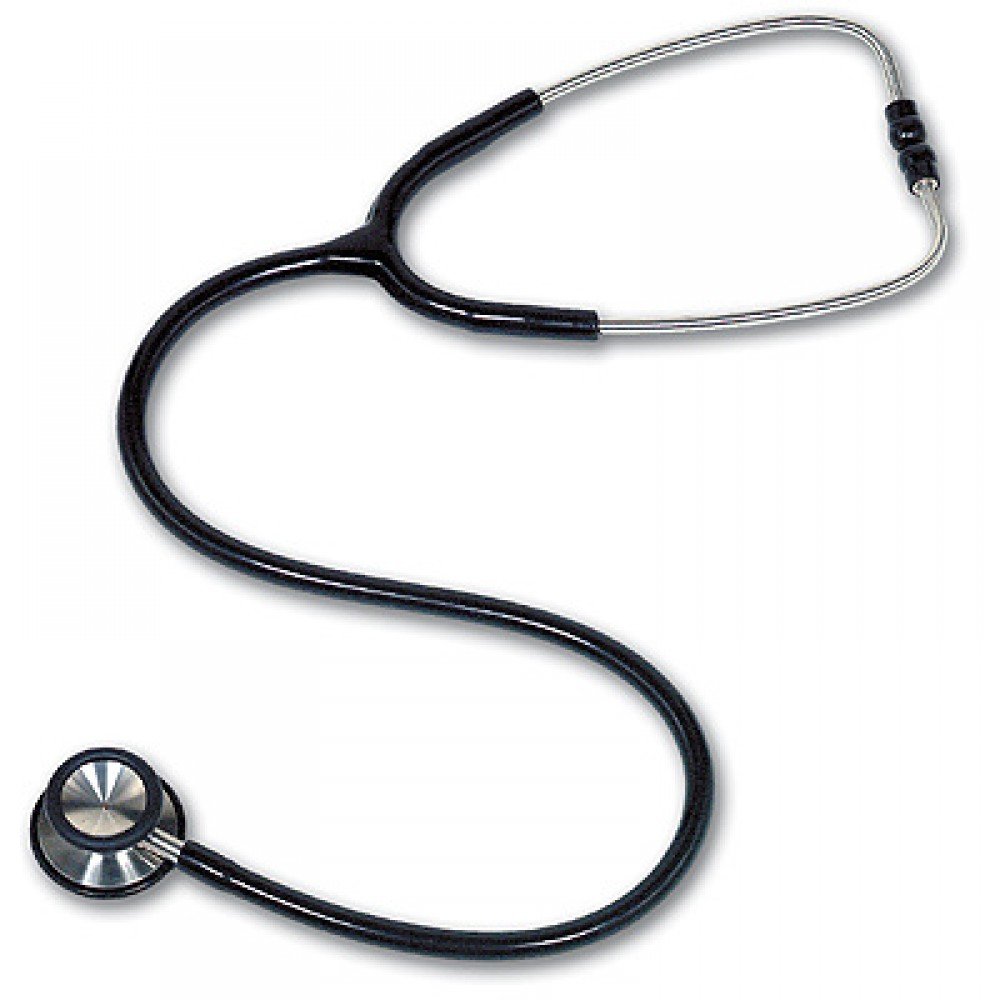 W.A. Baum Stainless Steel Dual Head Stethoscope | MyStethoscope.com